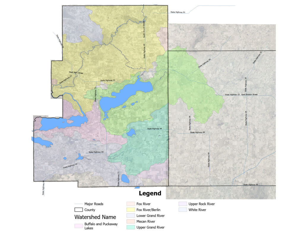 Land Conservation - Green Lake County, WI