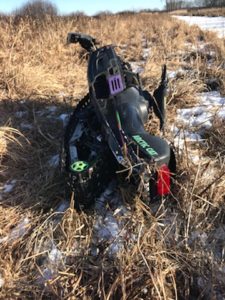 Personal Injury Snowmobile Crash - Green Lake County, WI